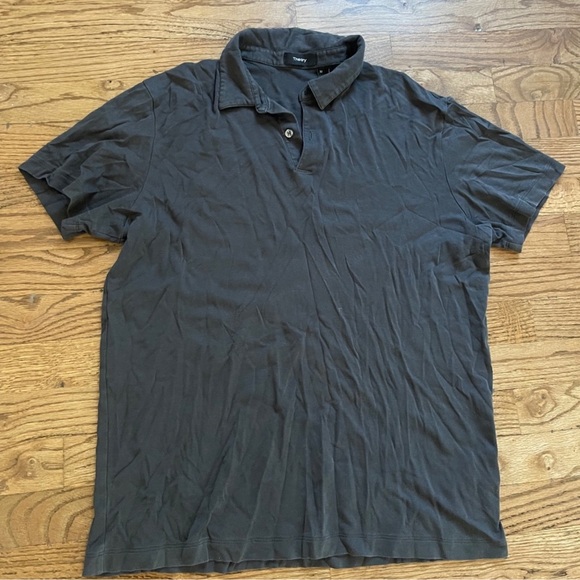 Theory | Shirts | Theory Polo Shirt | Poshmark